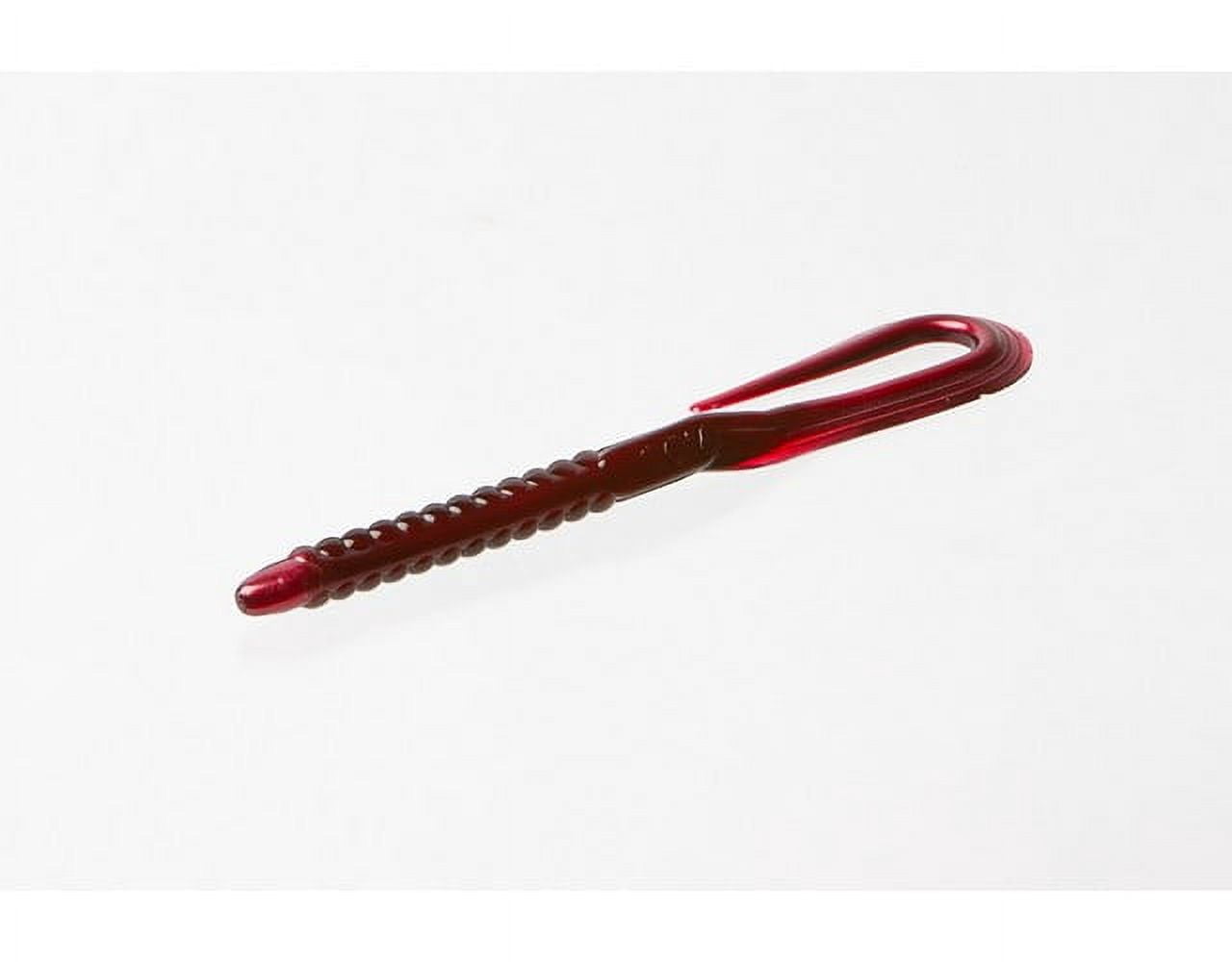 Zoom Mag U-Tale 7.5'' Red Shad 15pk - Walmart.com