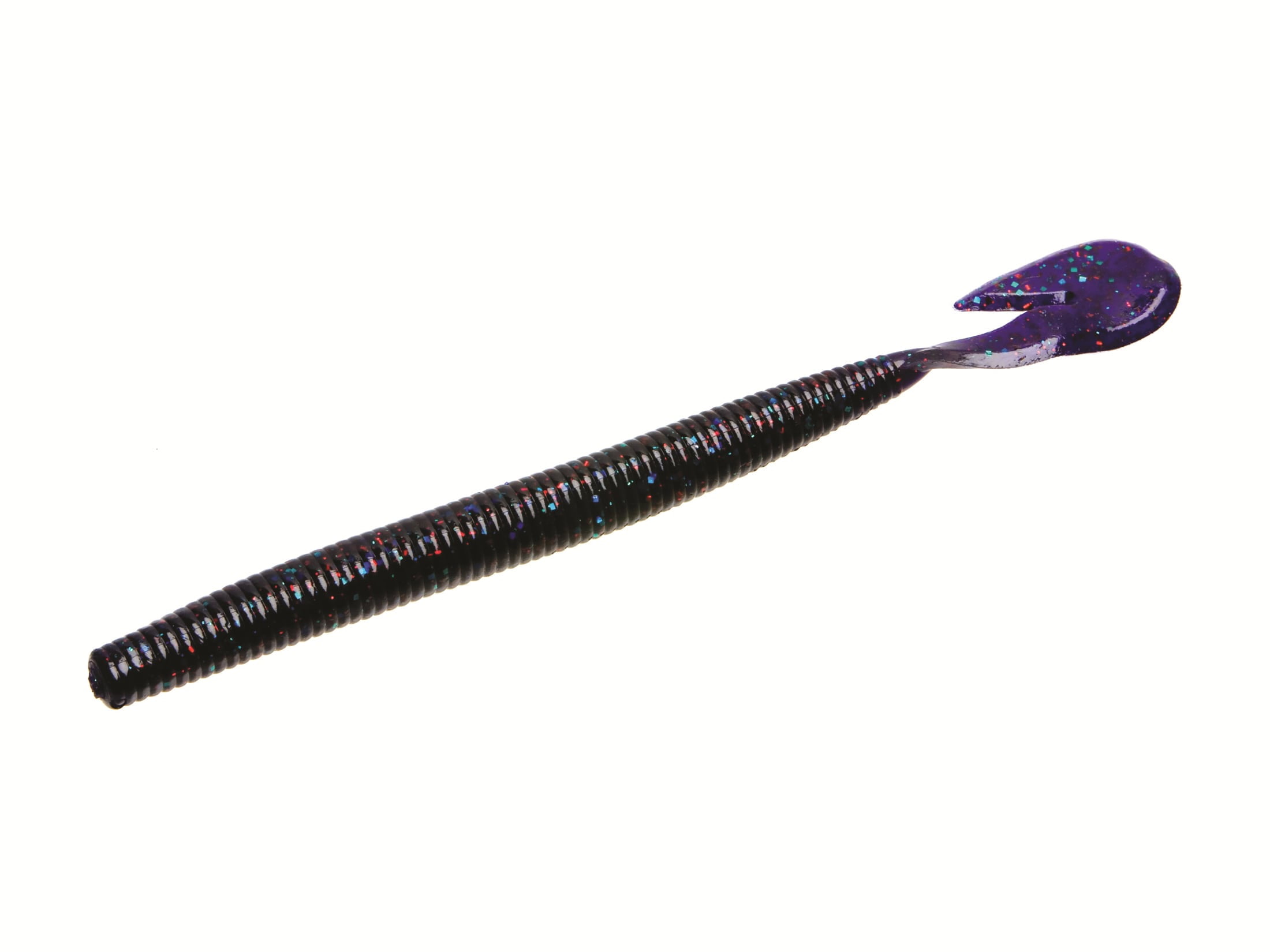 Zoom Mag U-V Speed Worm 7'' Junebug Red 8pk - Walmart.com