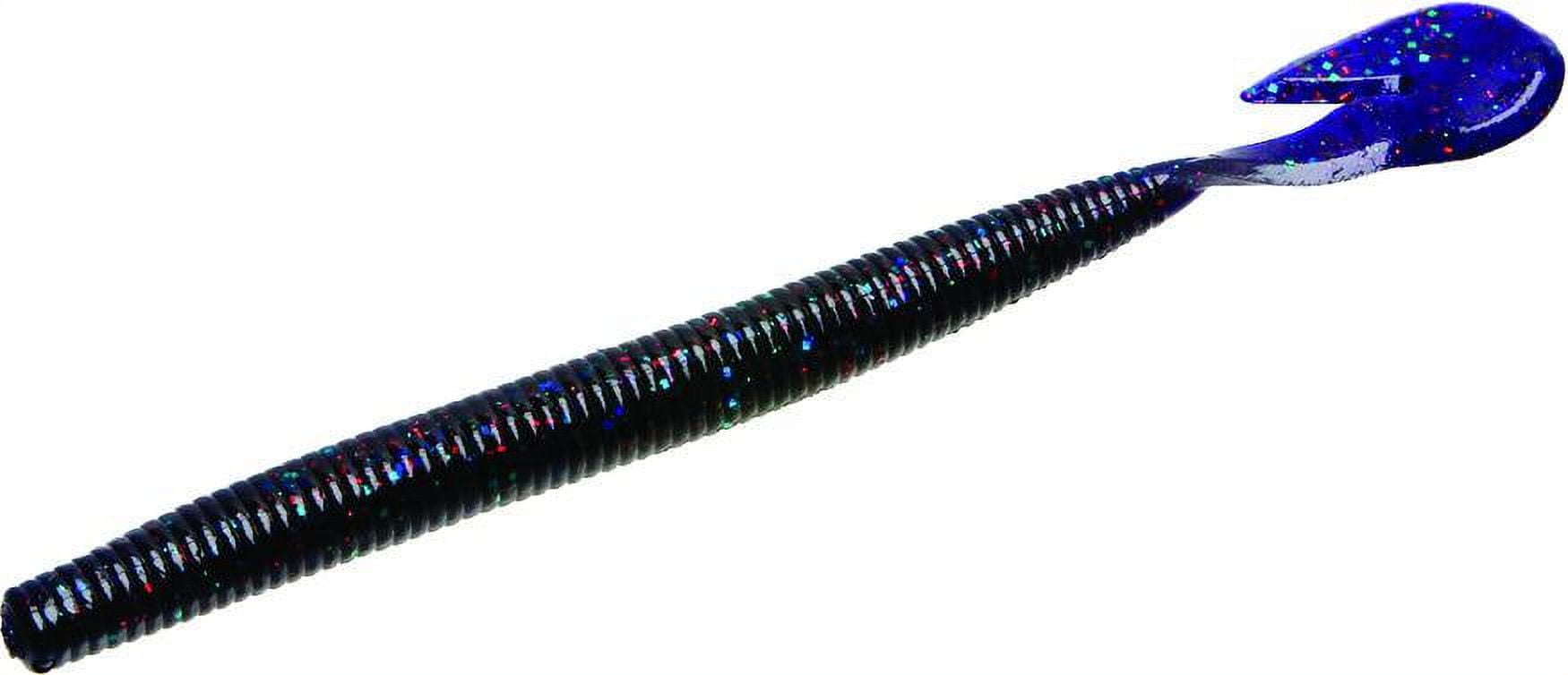 Zoom Mag U-V Speed Worm 7'' Junebug Red 8pk - Walmart.com