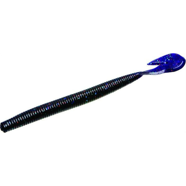 Zoom Mag U-V Speed Worm 7'' Junebug Red 8pk - Walmart.com