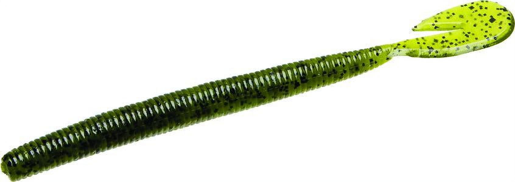 Zoom Mag U-V Speed Worm 7'' Watermelon Seed 8pk - Walmart.com