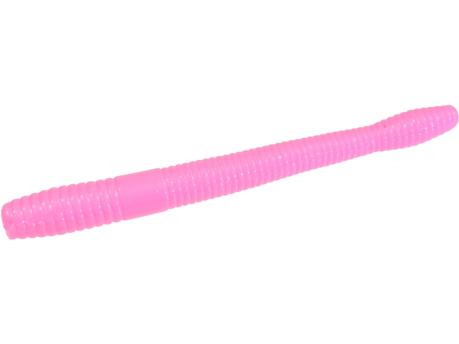 Zoom Magnum Finesse Worm, 10 Pack, 5in, Bubble Gum - Walmart.com