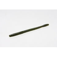 Zoom Magnum Trick Worm 7'' Plum Apple 8pk - Walmart.com