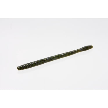 Zoom Magnum Trick Worm 7'' Plum Apple 8pk - Walmart.com
