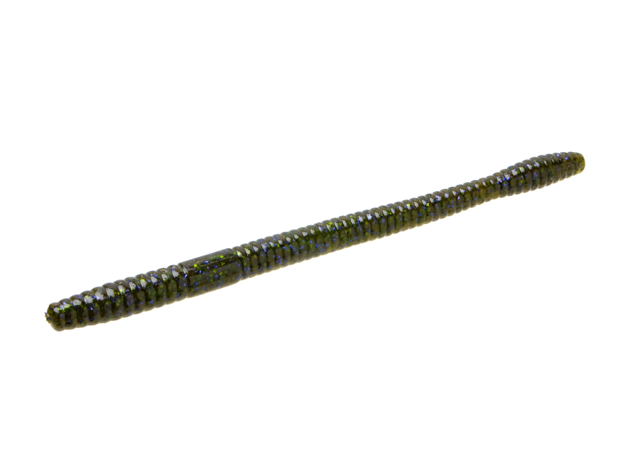 Zoom Magnum Trick Worm 7'' Watermelon Candy 8pk - Walmart.com