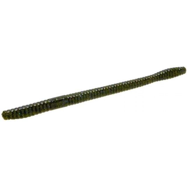 Zoom Magnum 7'' Trick Worm for Bass Fishing, Watermelon Candy Red, 8pk ...