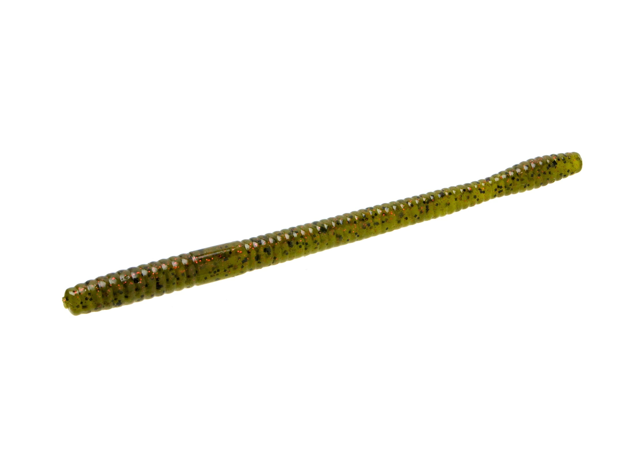 Zoom Magnum Trick Worm 7'' Watermelon Red 8pk - Walmart.com
