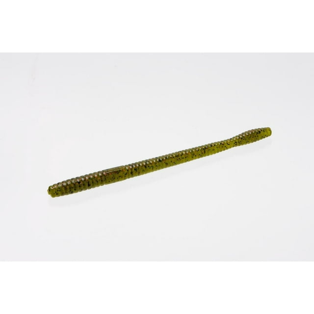 Zoom Magnum Trick Worm 7'' Watermelon Red 8pk - Walmart.com