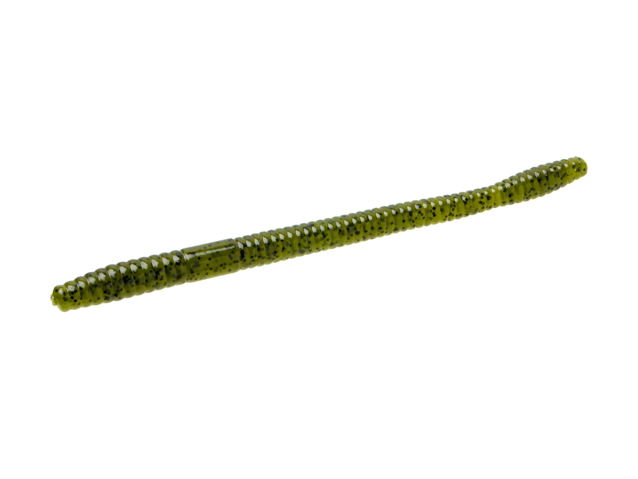 Zoom Magnum Trick Worm 7'' Watermelon Seed 8pk - Walmart.com
