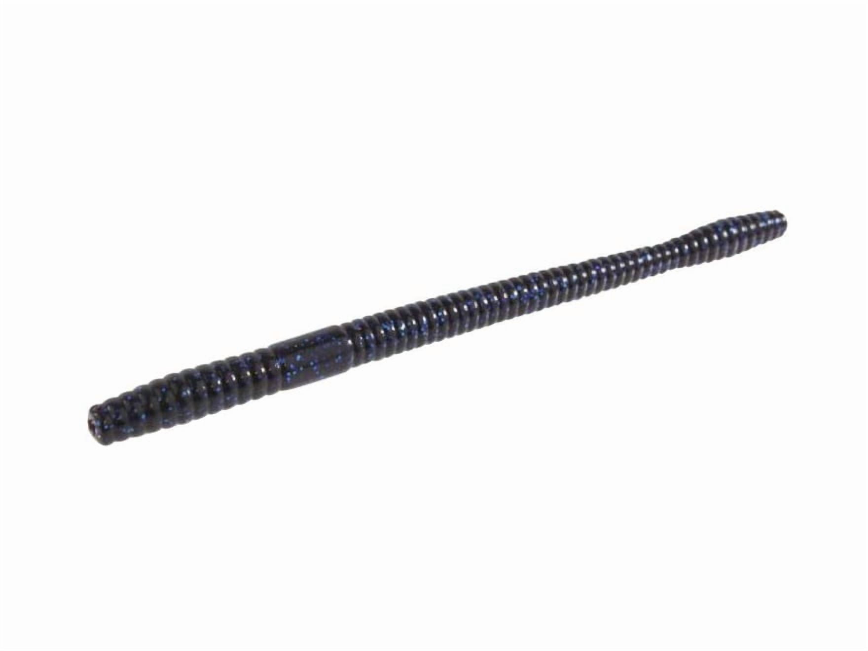 Zoom Magnum Trick Worm Blue Fleck - Walmart.com