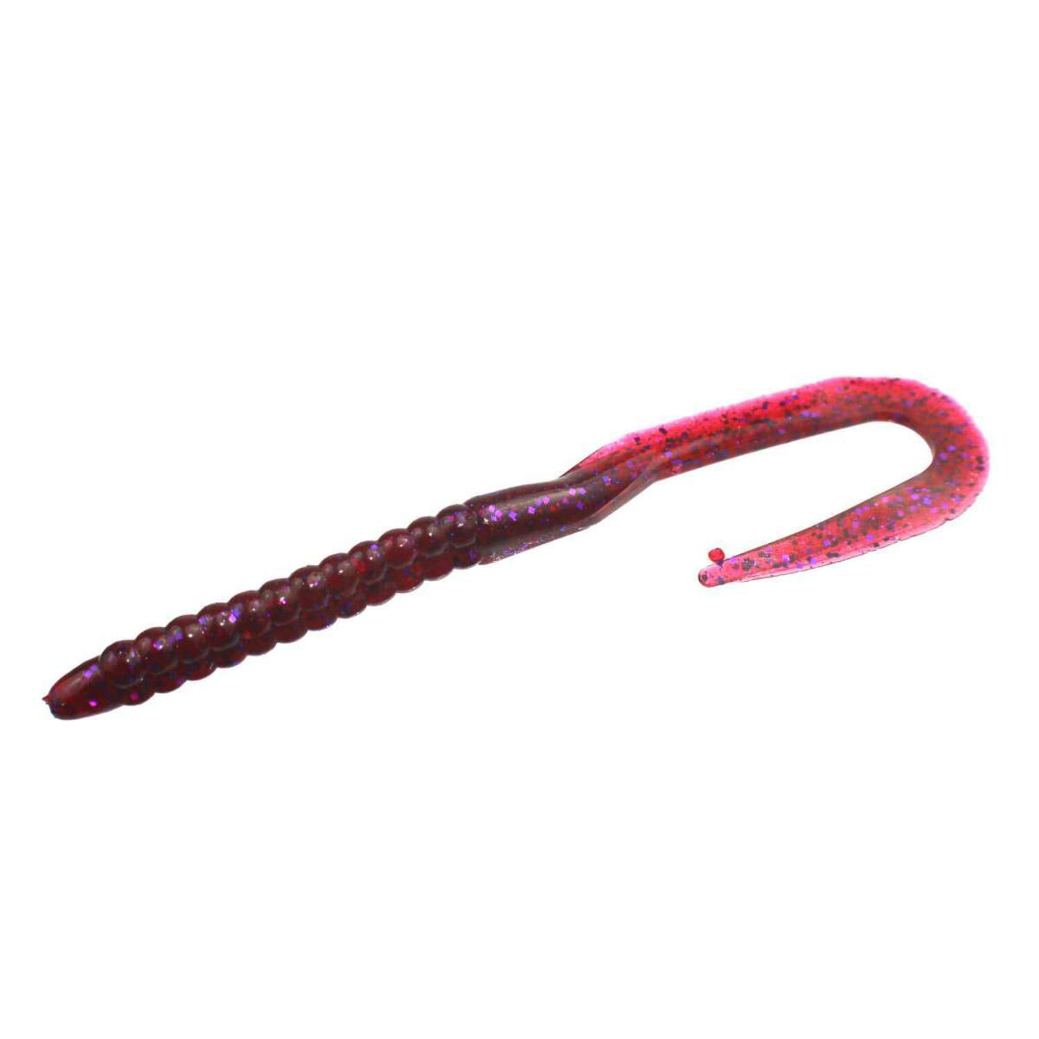 Zoom Magnum U-Tale Worm 7.5" (15 Pk) - Walmart.com