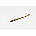 Zoom Meathead Green Pumpkin Soft Plastic Fishing Worm - Walmart.com