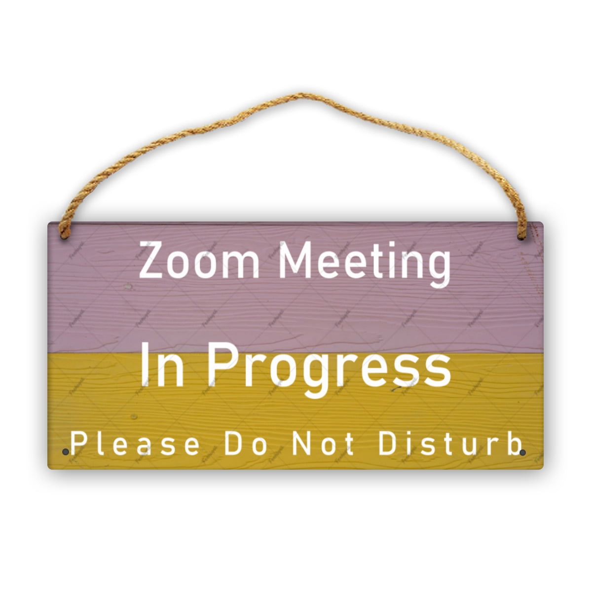 Zoom Meeting In Progress Please Do Not Disturb Interesting Signs, Hang ...