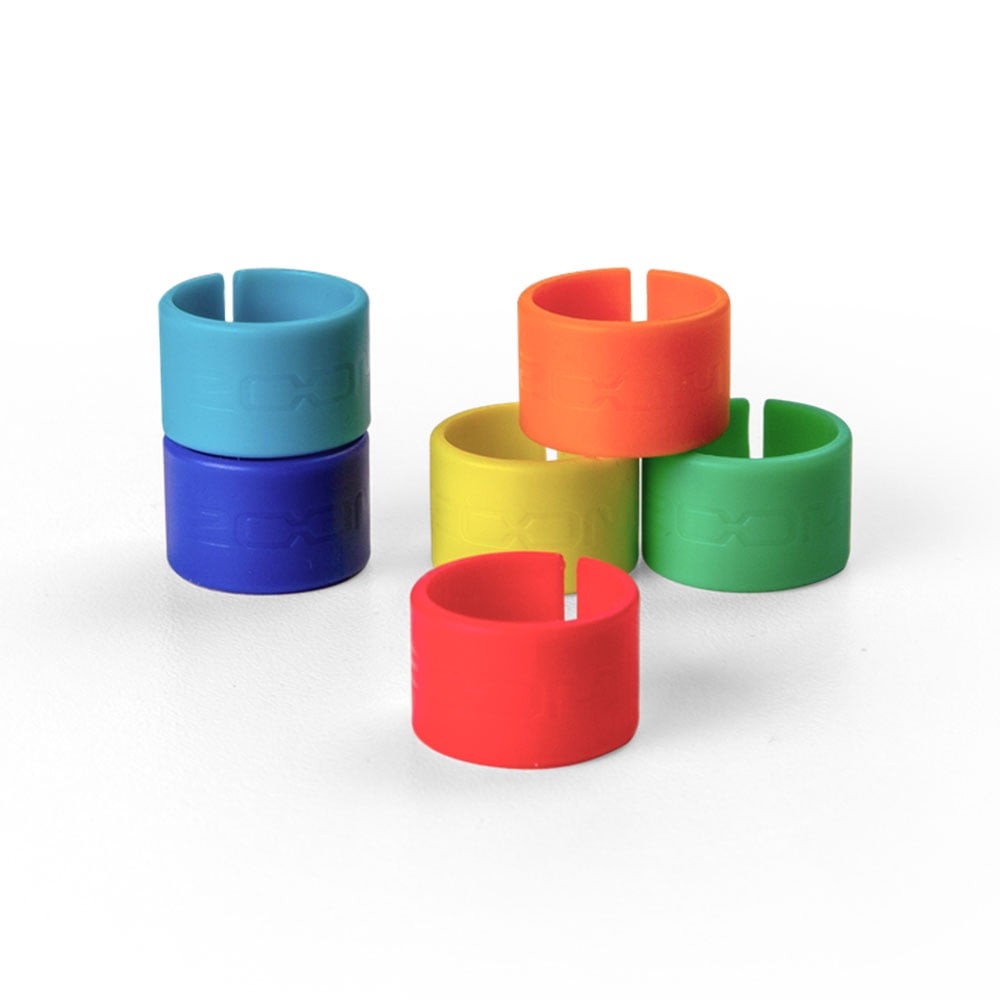 Zoom Mic Cable Color ID Rings - Walmart.com