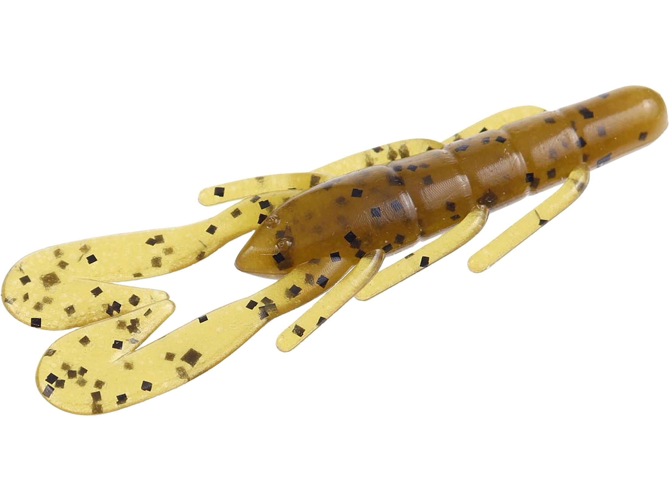 Zoom Micro UV Speed Craw Green Pumpkin 12pk - Walmart.com