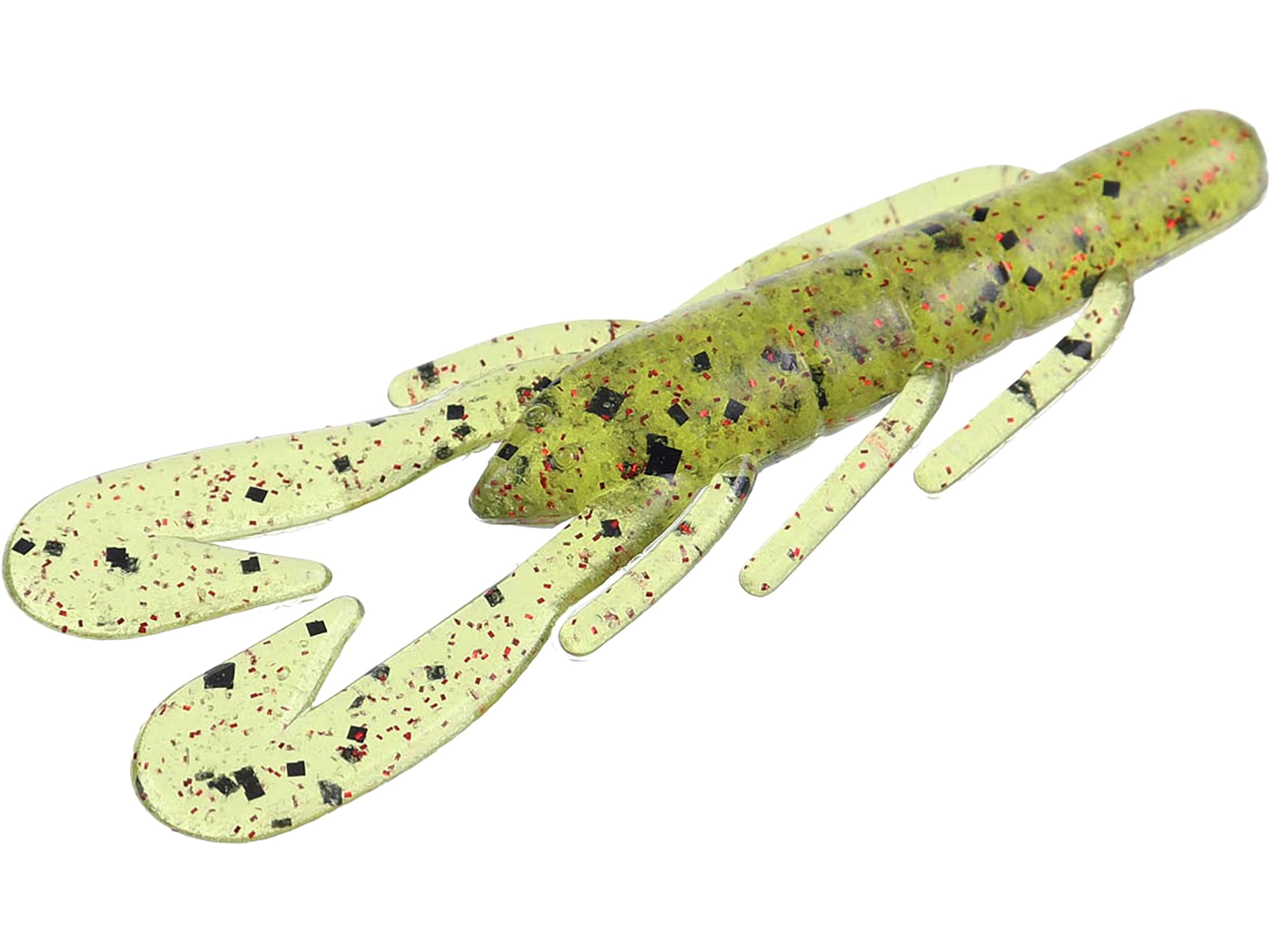 Zoom Micro UV Speed Craw Watermelon Red 12pk - Walmart.com