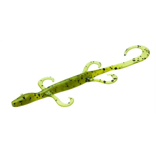 Zoom Mini Lizard Watermelon Seed 4" Soft Plastic Creature Bait ...