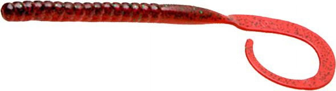 Zoom Ol' Monster Soft Bait Red Bug Shad - Walmart.com