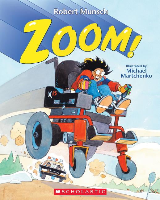 Zoom! (Paperback) - Walmart Business Supplies