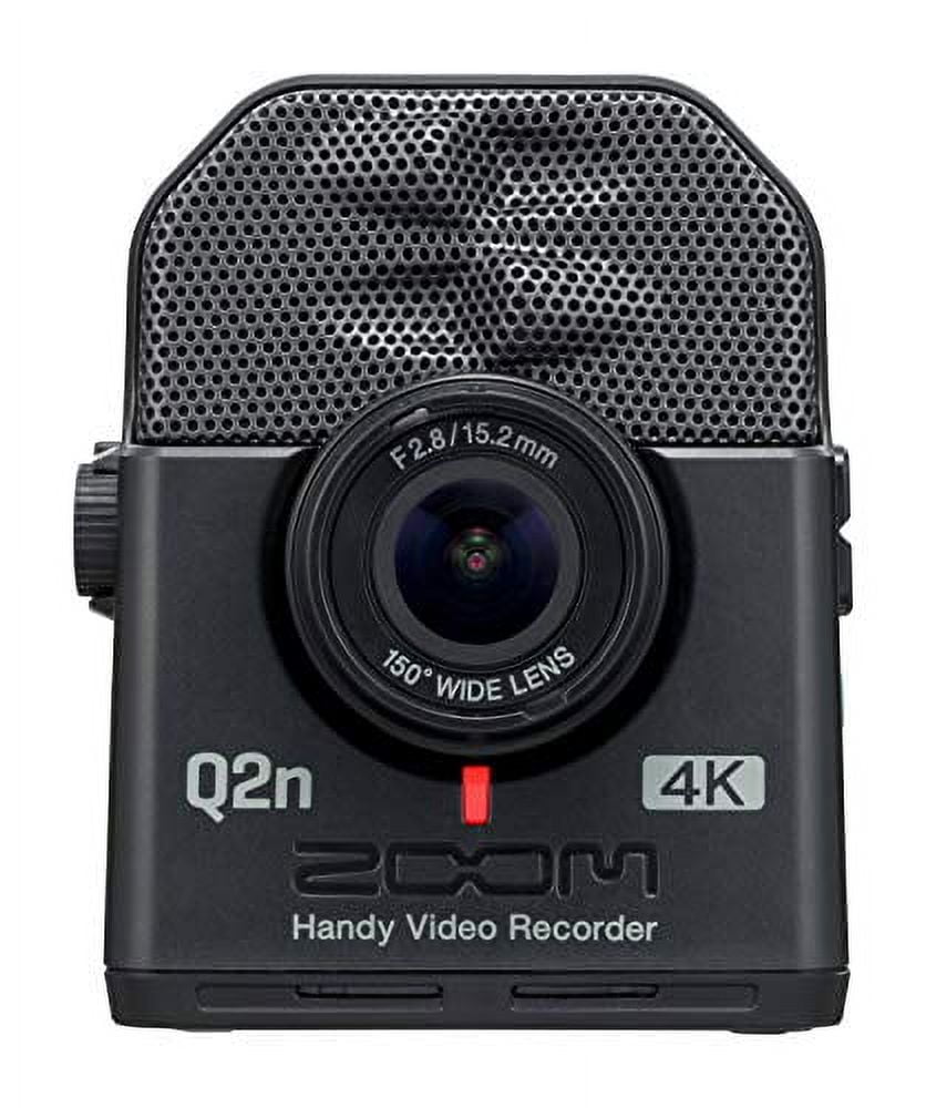 Zoom Q2n-4K Handy Video Recorder, 4K/30P Ultra High Definition Video ...