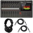Zoom R20 Portable Multitrack Recorder, Bundle with TAPH100 Monitor ...
