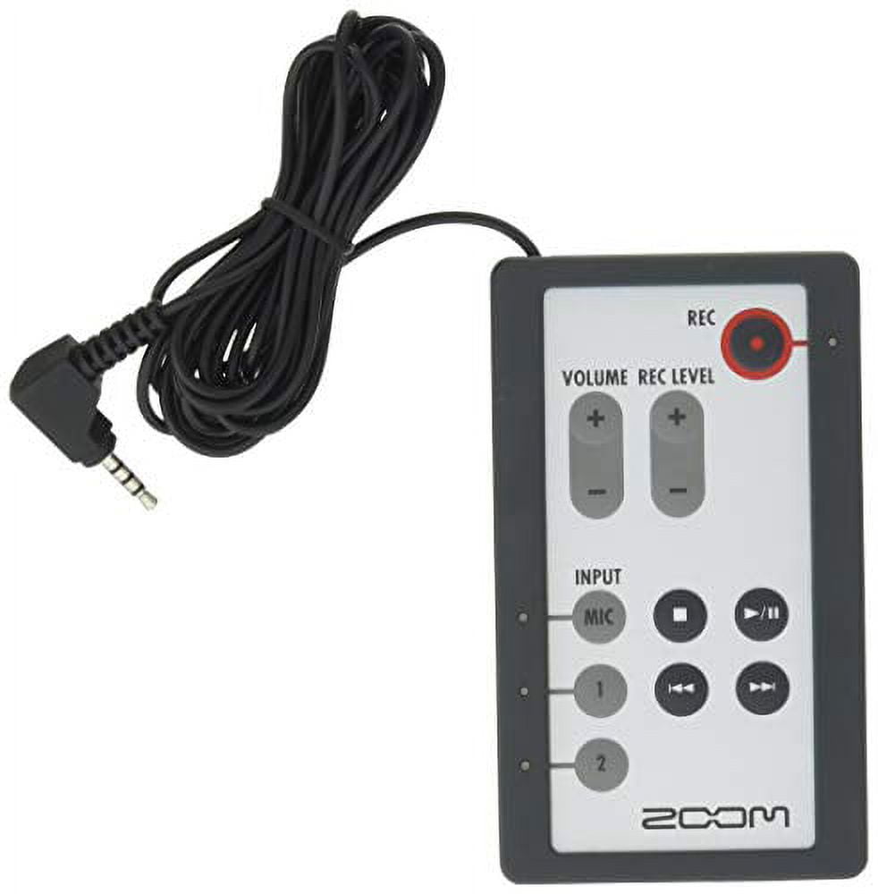 Zoom RC4 Remote Control with Extension Cable, Designed for Use With H4n ...