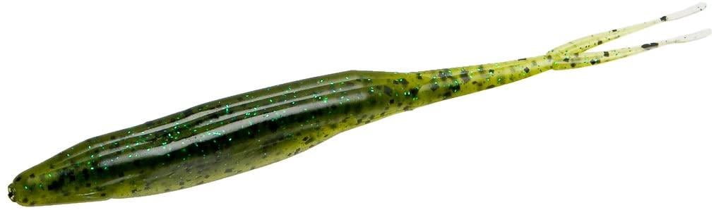 Zoom Super Fluke 5 1/4" Shad Imitator, Bass Fishing, 10 Pack ...