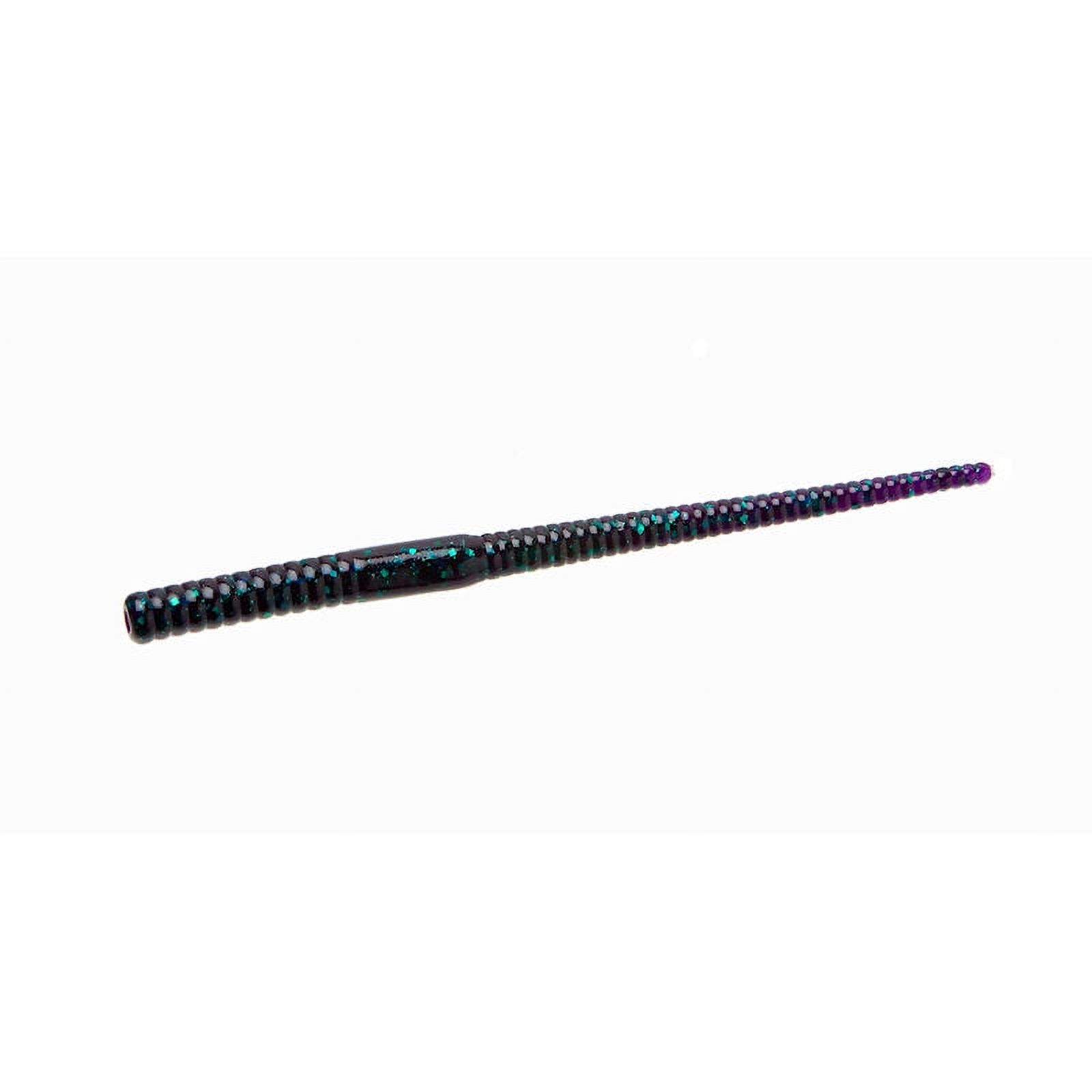 Zoom Shakey Head Worm 5'' Junebug 20pk - Walmart.com