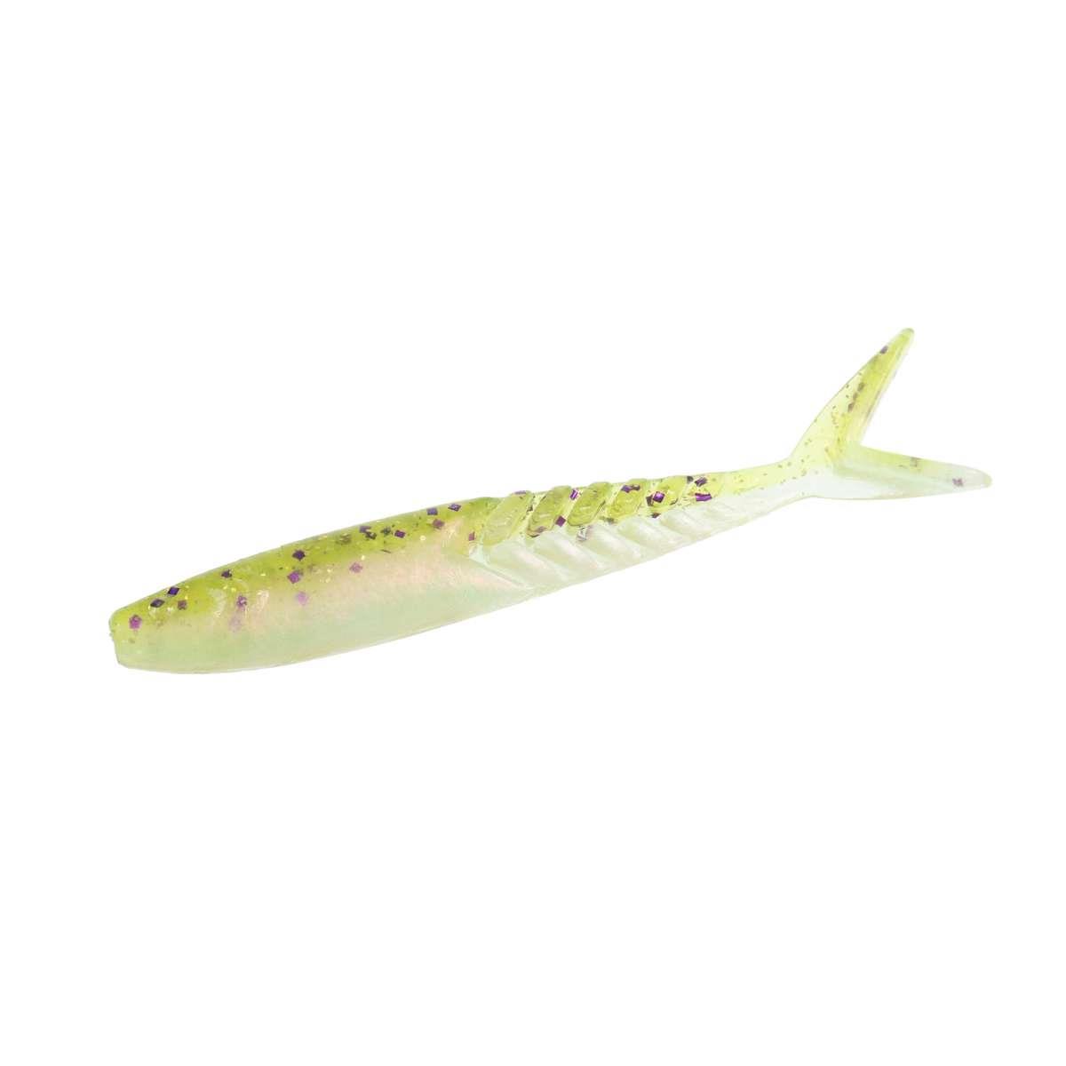 Zoom Shimmer Shad 3'' Bass Candy 8pk - Walmart.com