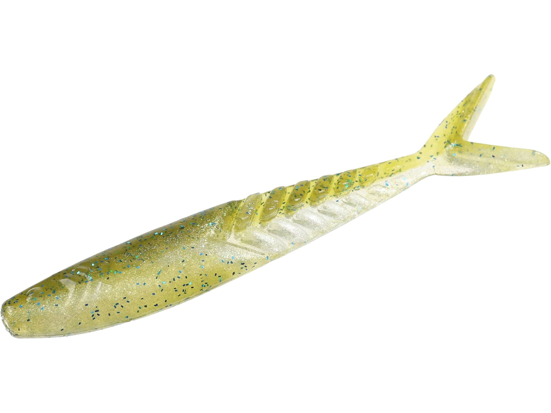 Zoom Shimmer Shad 3'' Smallmouth Magic 8pk - Walmart.com