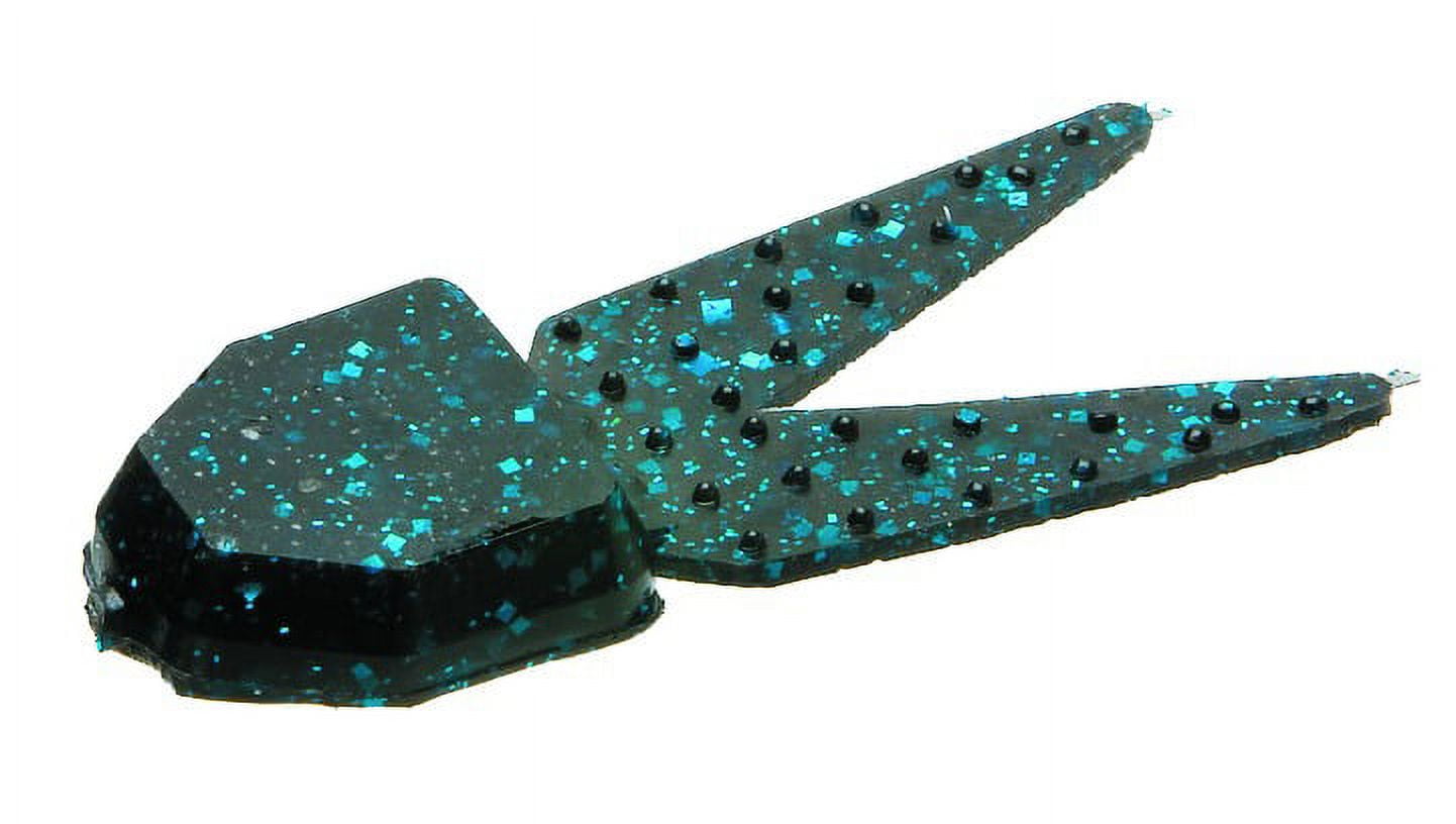 Zoom Small Salty Chunk Black and Blue 5 Pack - Walmart.com