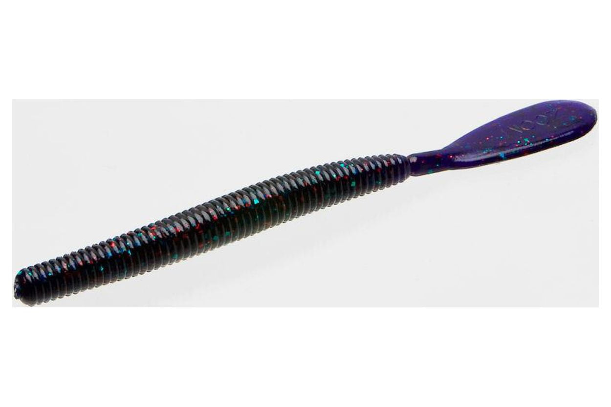 Zoom Speed Worm 5.5'' Junebug Red 15pk - Walmart.com