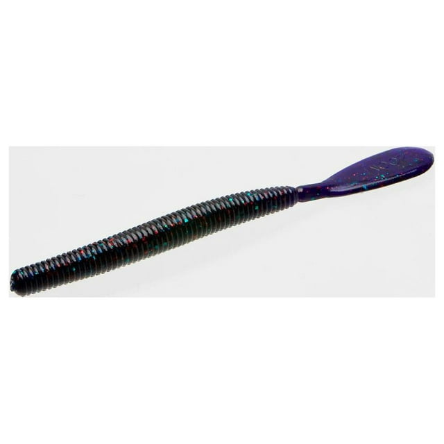 Zoom Speed Worm 5.5'' Junebug Red 15pk - Walmart.com