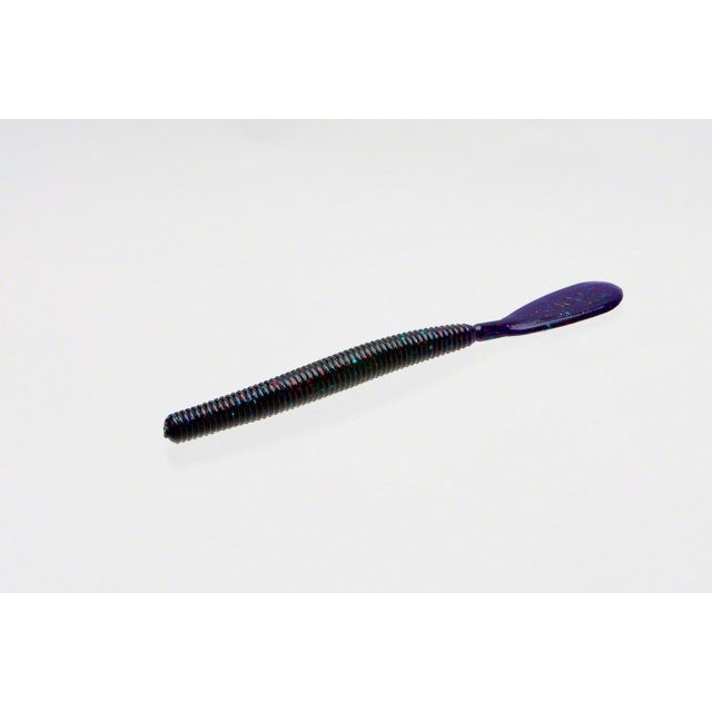 Zoom Speed Worm 5.5'' Junebug Red 15pk - Walmart.com