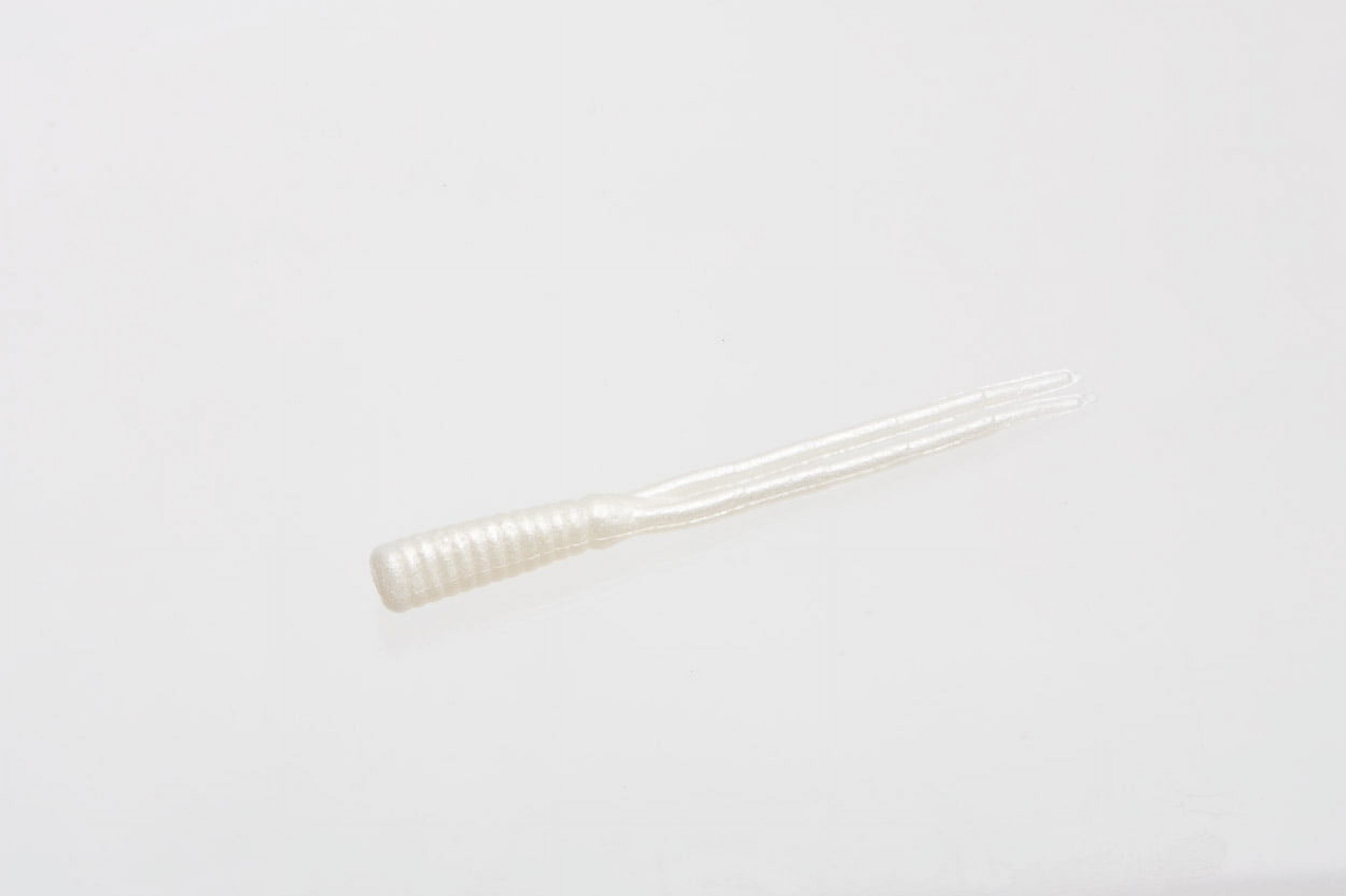 Zoom Split Tail Trailer 4'' White Pearl 20pk - Walmart.com