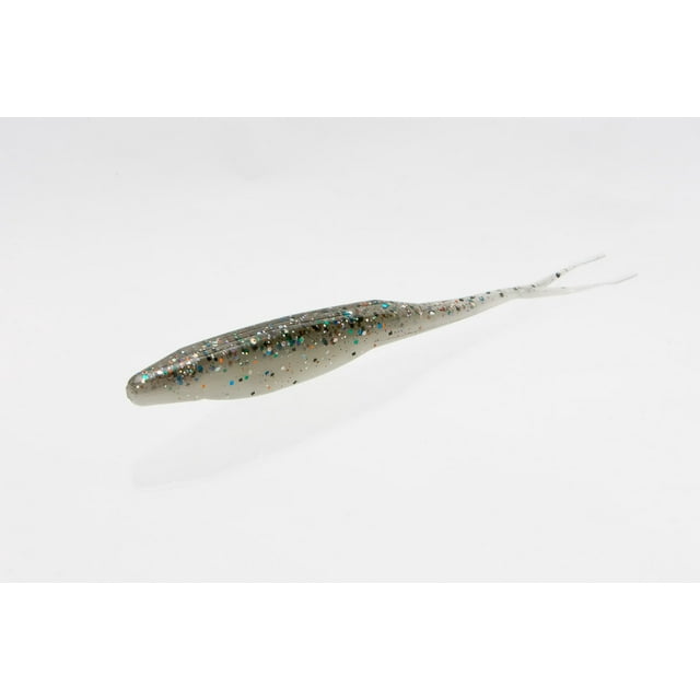 Zoom Super Fluke 5'' Bait Fish 10pk - Walmart.com