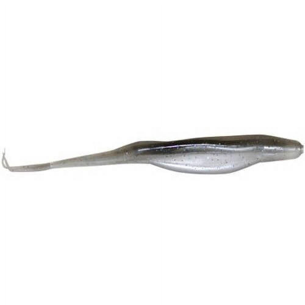 Zoom Super Fluke - 5'' - Smoking Shad - Walmart.com