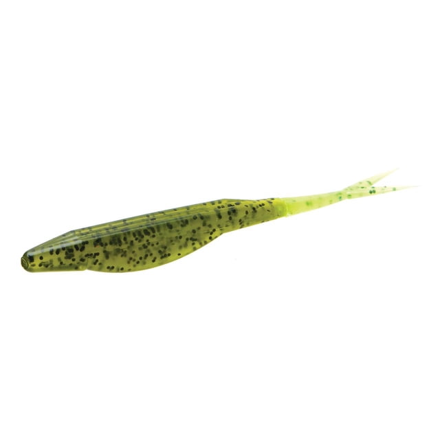 Zoom Super Fluke 5'' Watermelon/Chart 10pk - Walmart.com