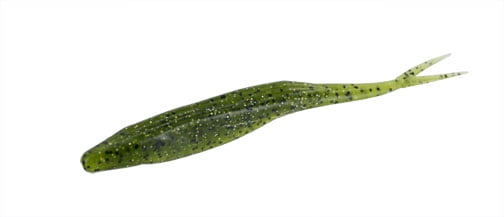 Zoom Super Fluke 5'' Watermelon Magic 10pk - Walmart.com