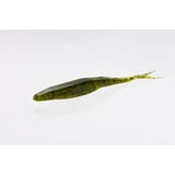 Zoom Super Fluke 5'' Watermelon Seed 10pk - Walmart.com