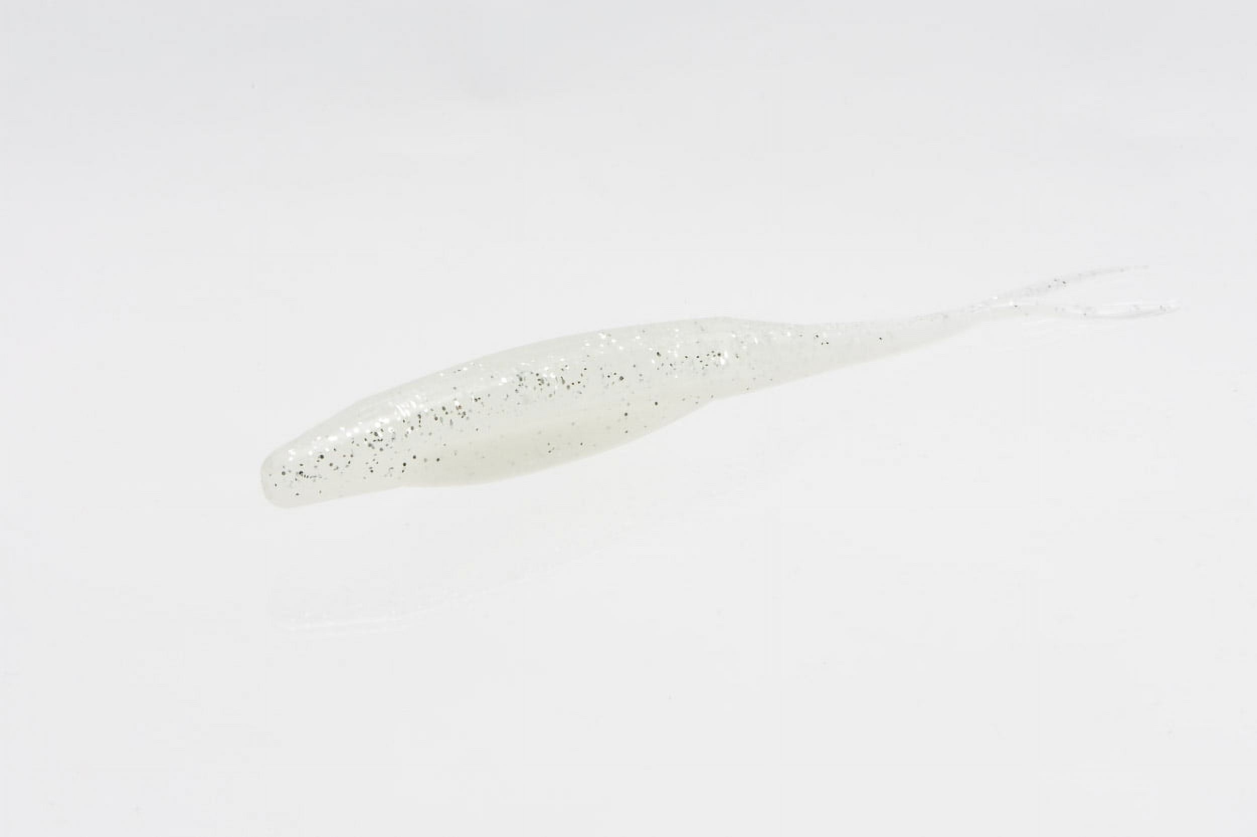 Zoom Super Fluke 5'' White Ice 10pk - Walmart.com