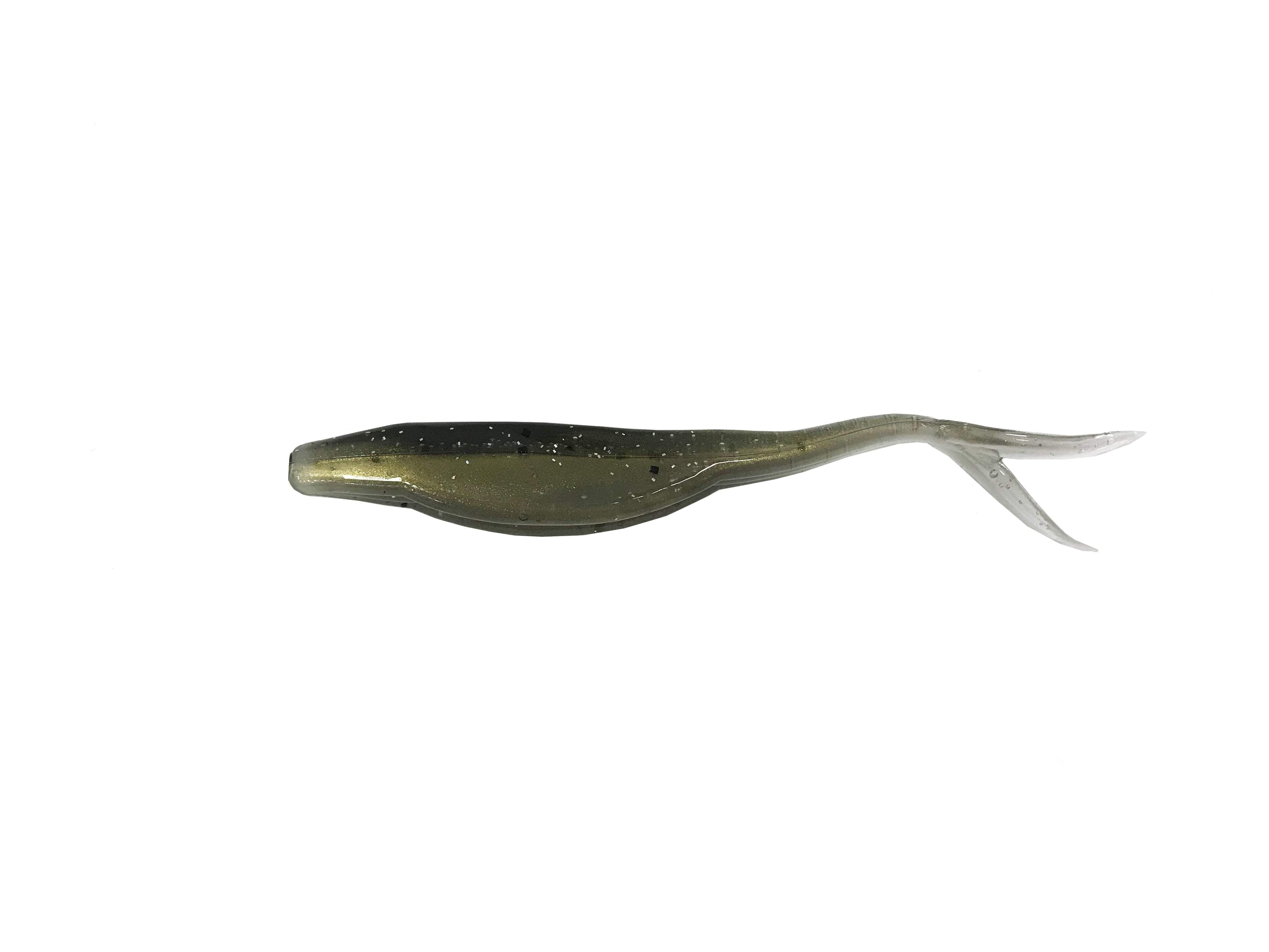 Zoom Super Fluke Jr - 4" - 10 Pack - Walmart.com
