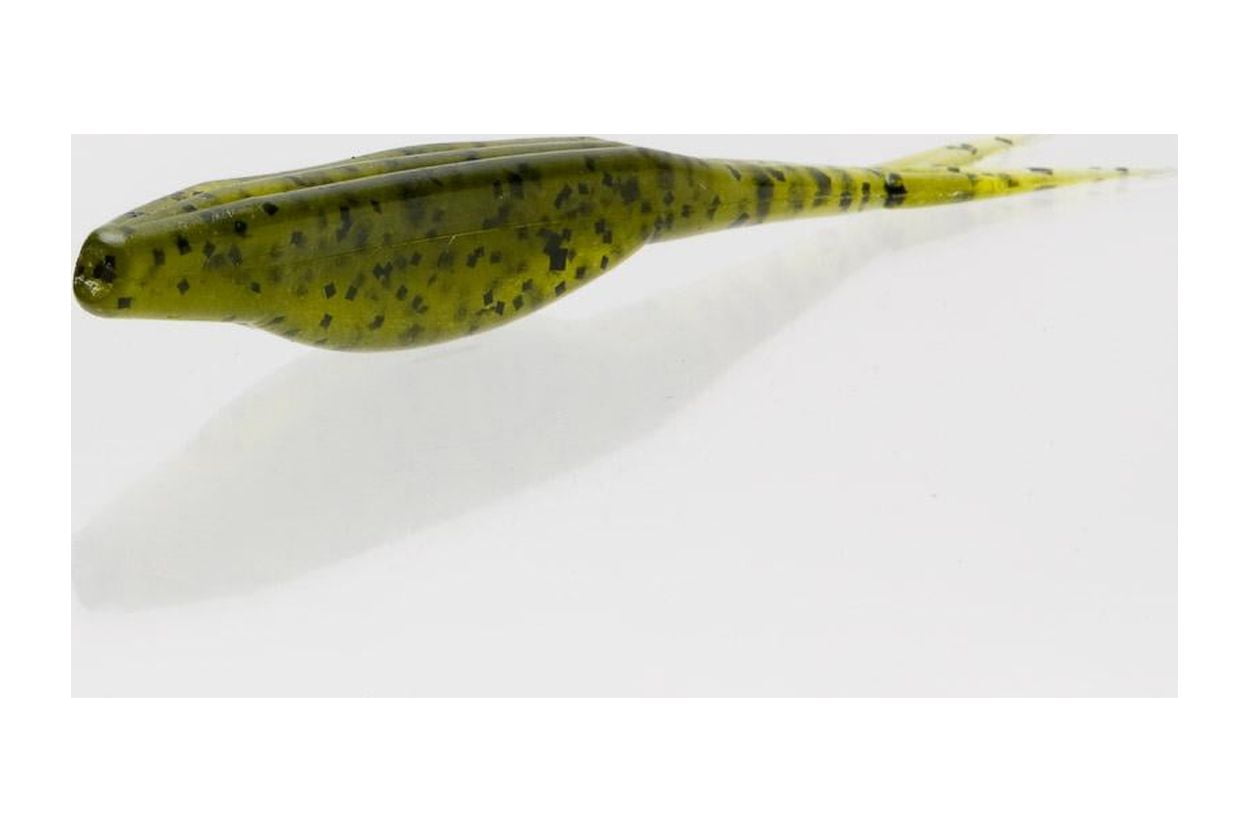 Zoom Super Fluke Jr 4" Jerkbait Fishing Lures for Bass, 3-Count ...