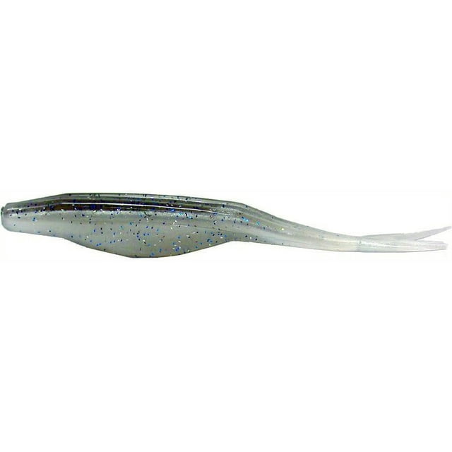 Zoom Super Fluke Jr 4'' Smokin Shad 10pk - Walmart.com
