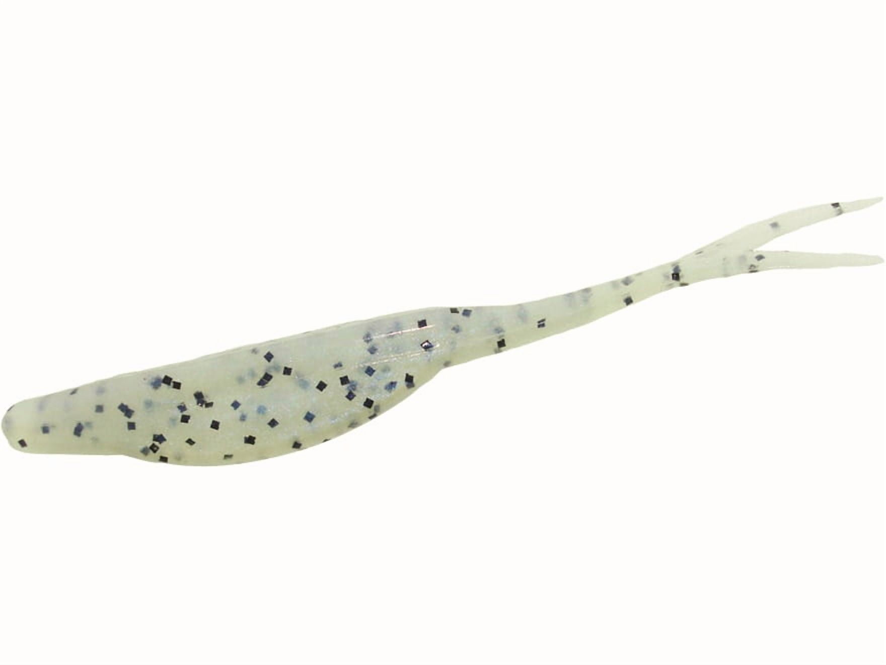 Zoom Super Fluke Jr 4" Swim Bait Fishing lure for River Fish, 10 Count ...