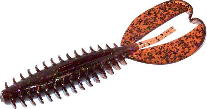 Zoom Super Salt Z-Craw - 4.5" - 6 Pack - Walmart.com