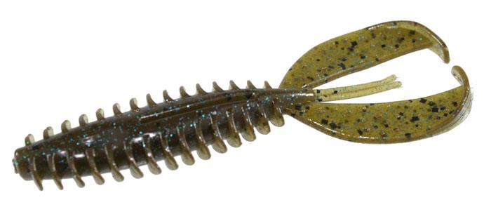 Zoom Super Salt Z-Craw - 4.5" - 6 Pack - Walmart.com