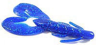 Zoom Super Speed Craw 4'' Sapphire Blue 8pk - Walmart.com