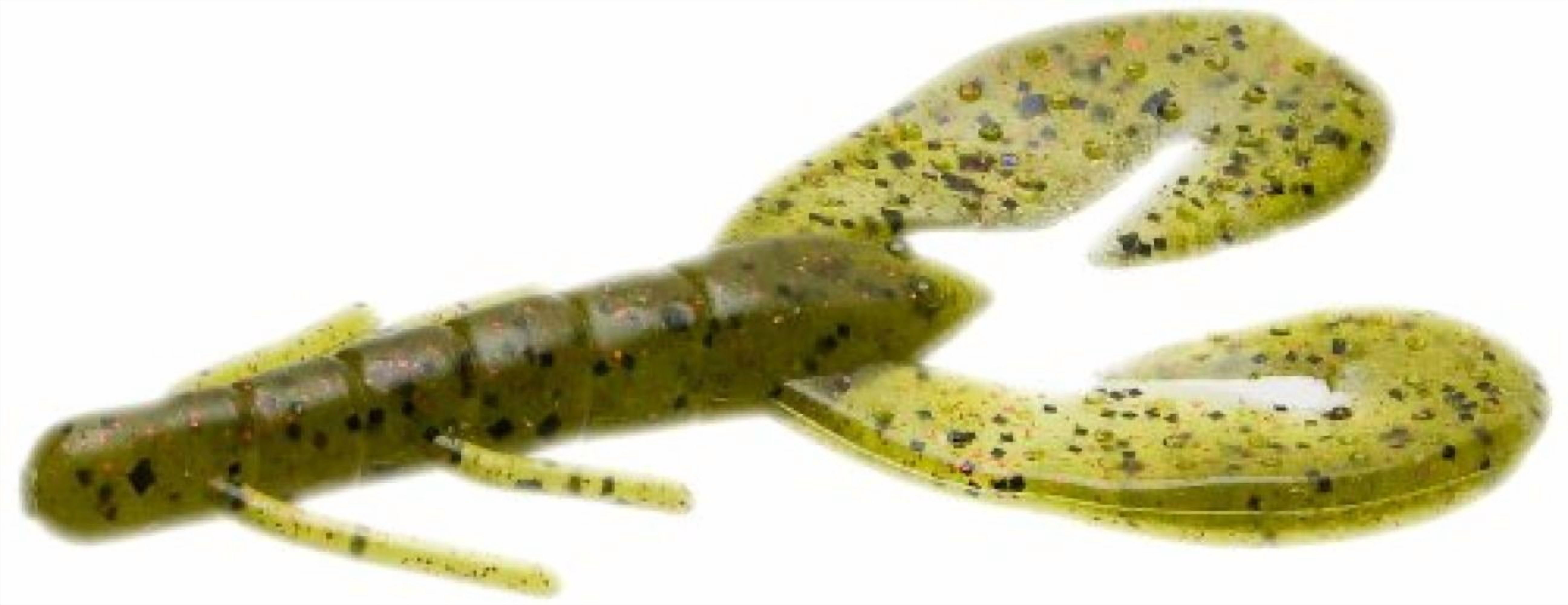 Zoom Super Speed Craw 4'' Watermelon Red 8pk - Walmart.com