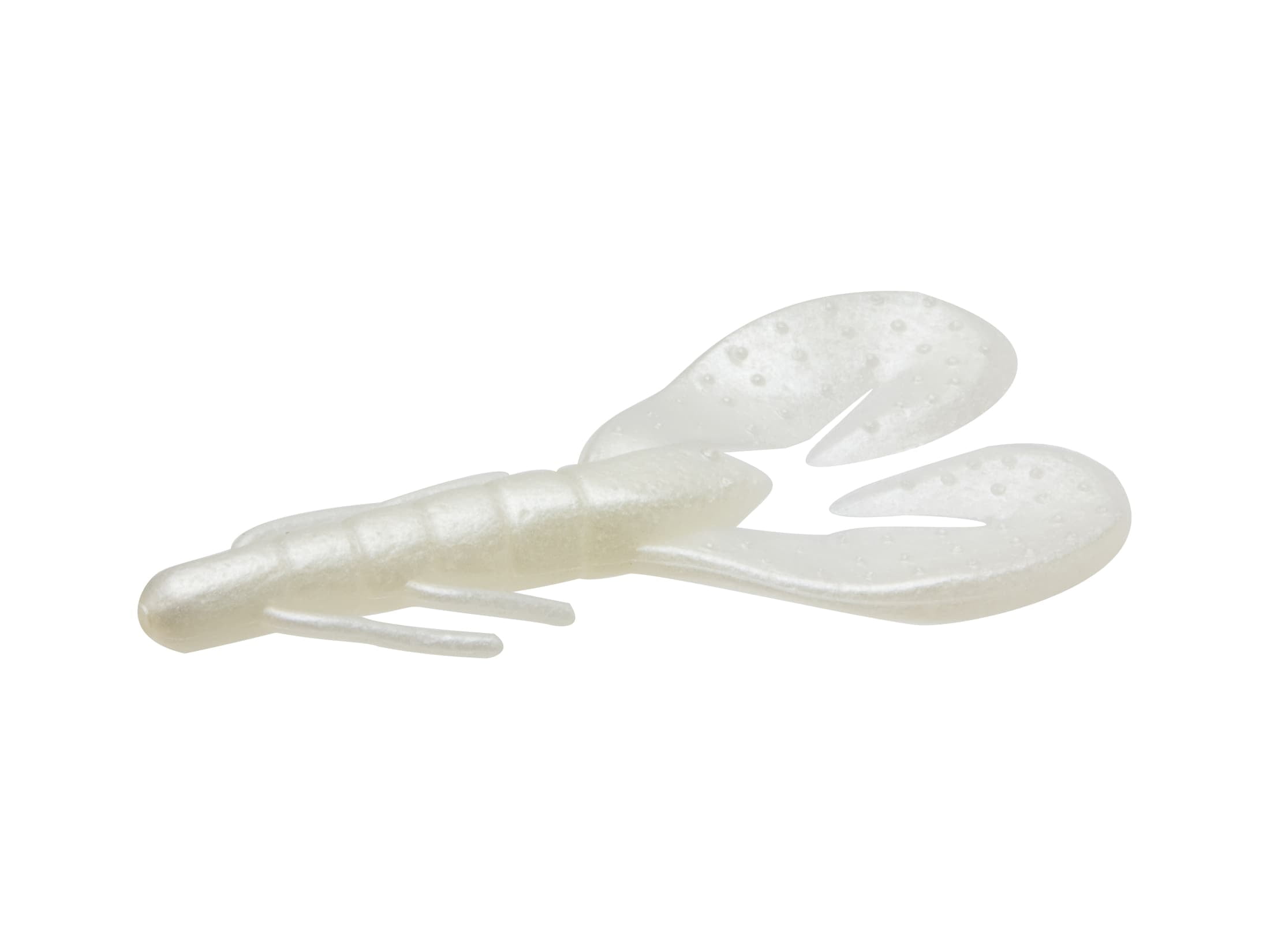 Zoom Super Speed Craw 4'' White Pearl 8pk - Walmart Business Supplies